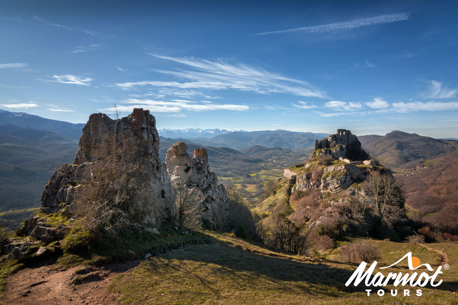 Pyrenean Foothills (Mediterranean France) - Marmot Tours