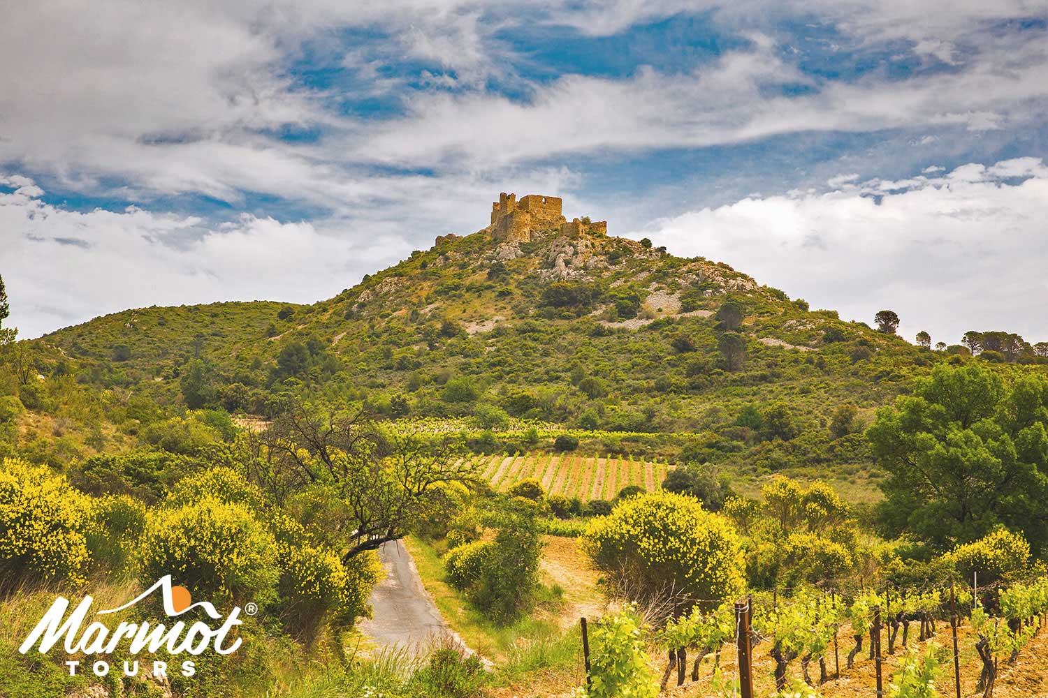 Pyrenean Foothills (Mediterranean France) - Marmot Tours