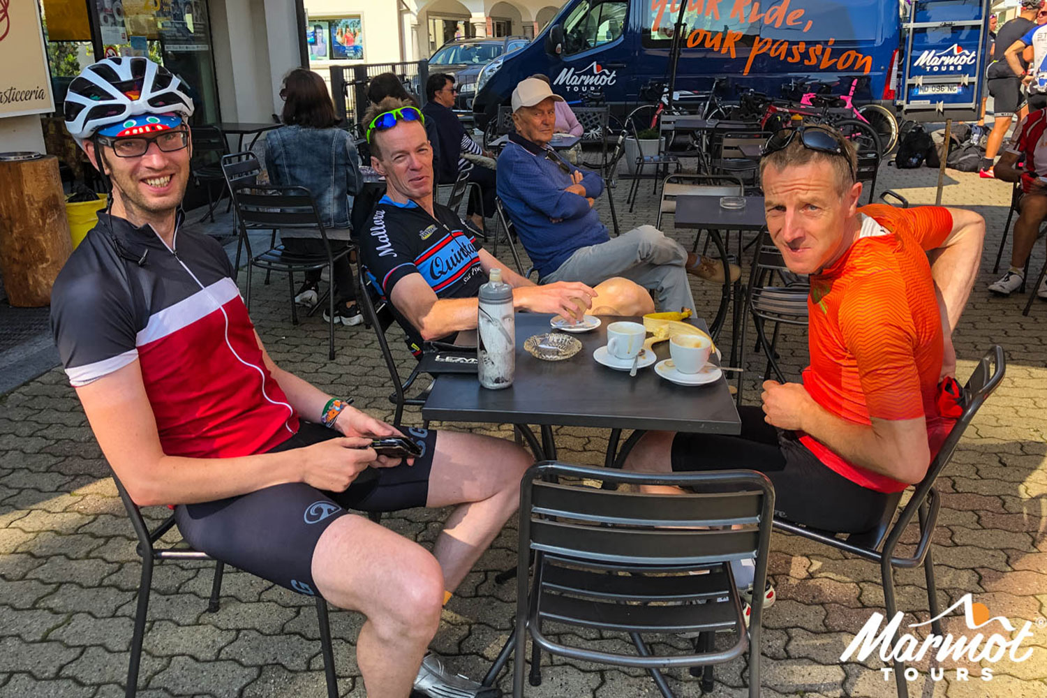 Raid Dolomites (Geneva to Venice) - Marmot Tours